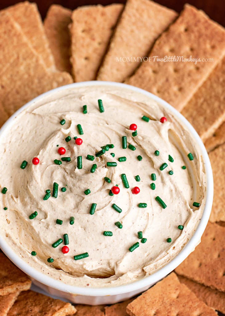 Gingerbread Cream Cheese Dip